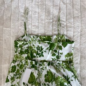 Reformation | Dresses | Nwt Reformation East Floral Maxi Dress | Poshmark
